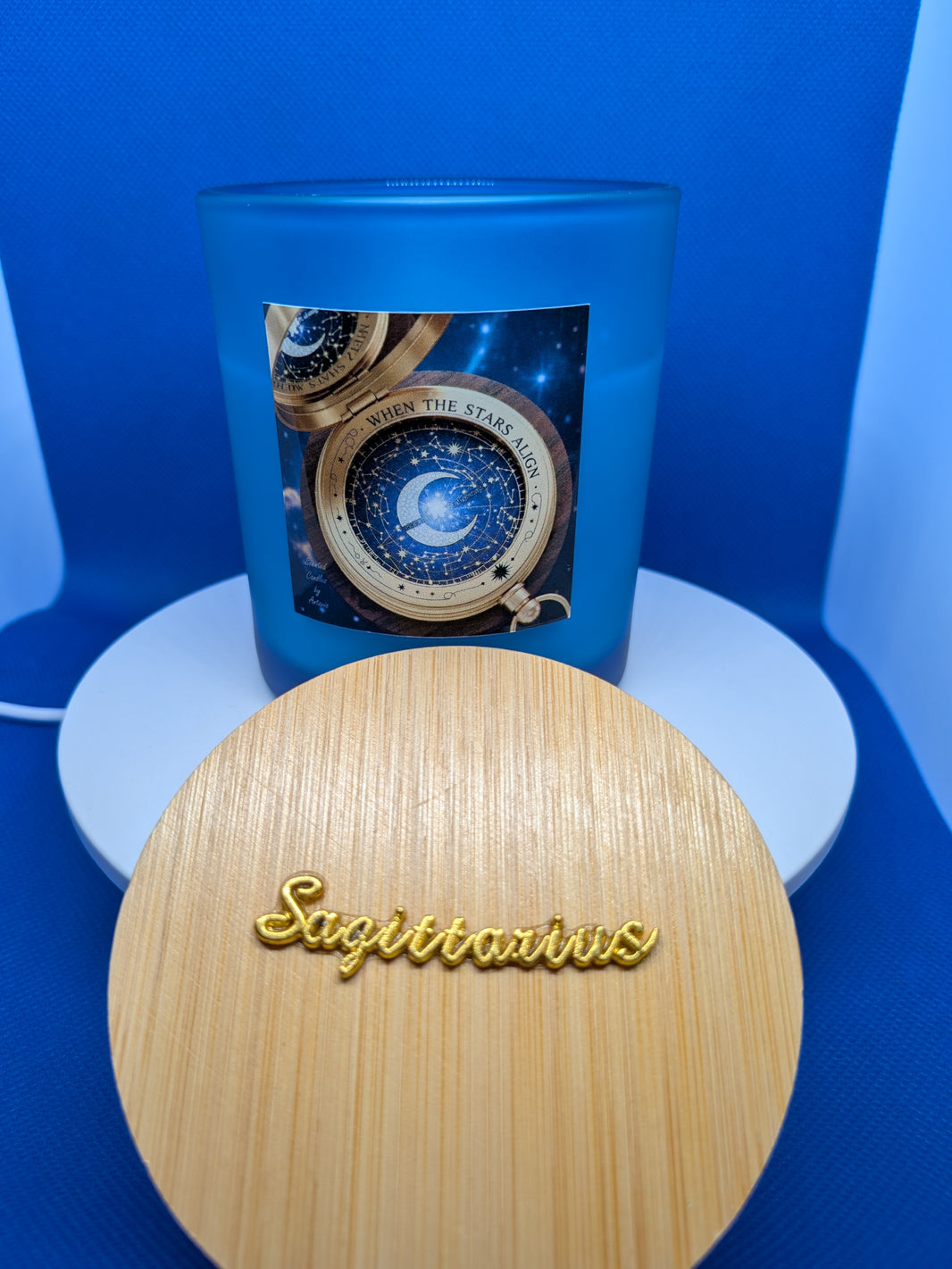 Zodiac Candles – The Altar and Wick